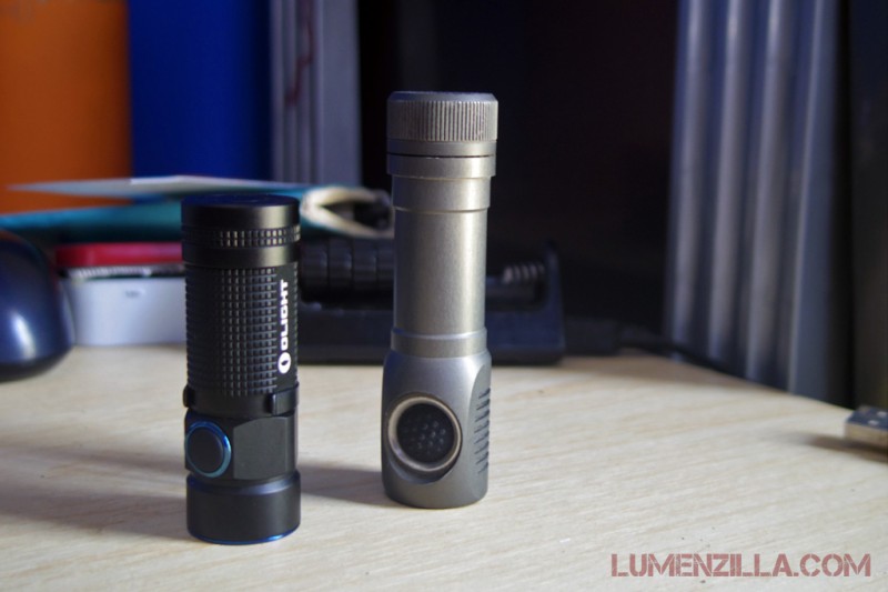 Olight S1 Baton Flashlight Review - LUMENZILLA.COM